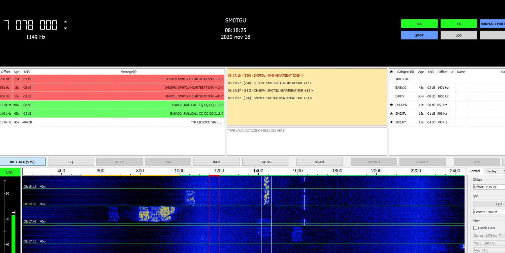 JS8CALL – larsthunberg.se