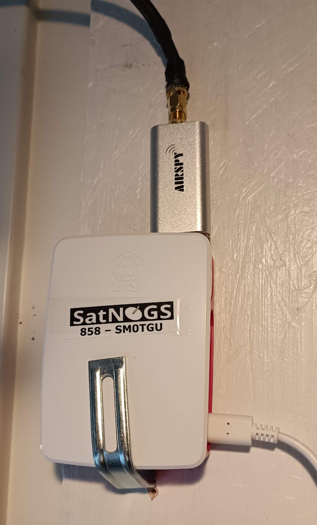 Amateur radio satellites – larsthunberg.se